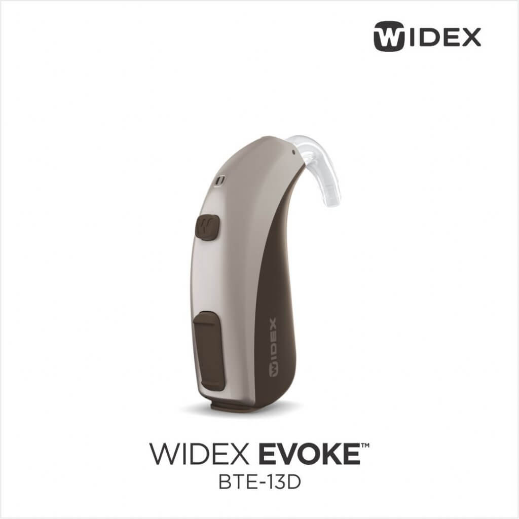 EVOKE 110 (Standard BTE) - Atharva Speech and Hearing care