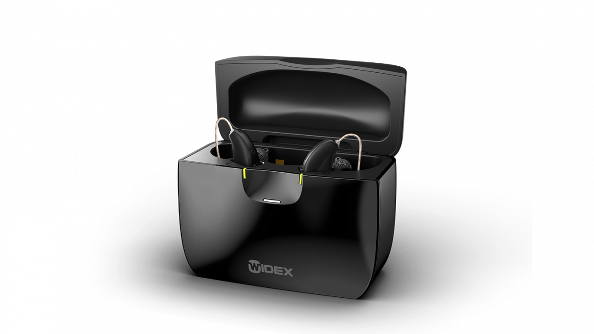 Widex Charge n Clean for Moment sRIC R D